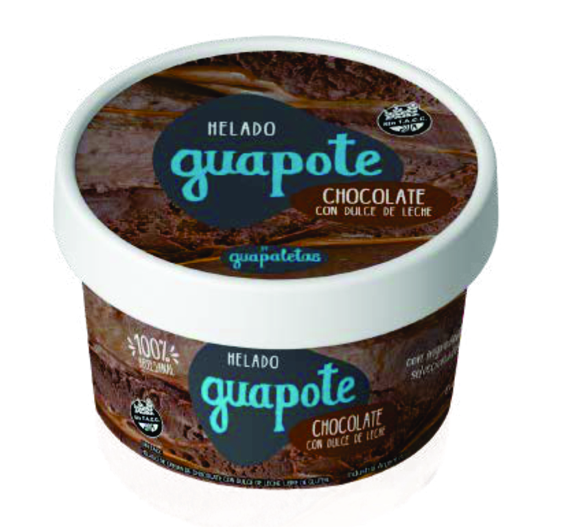Chocolate con Dulce de Leche – Guapaletas