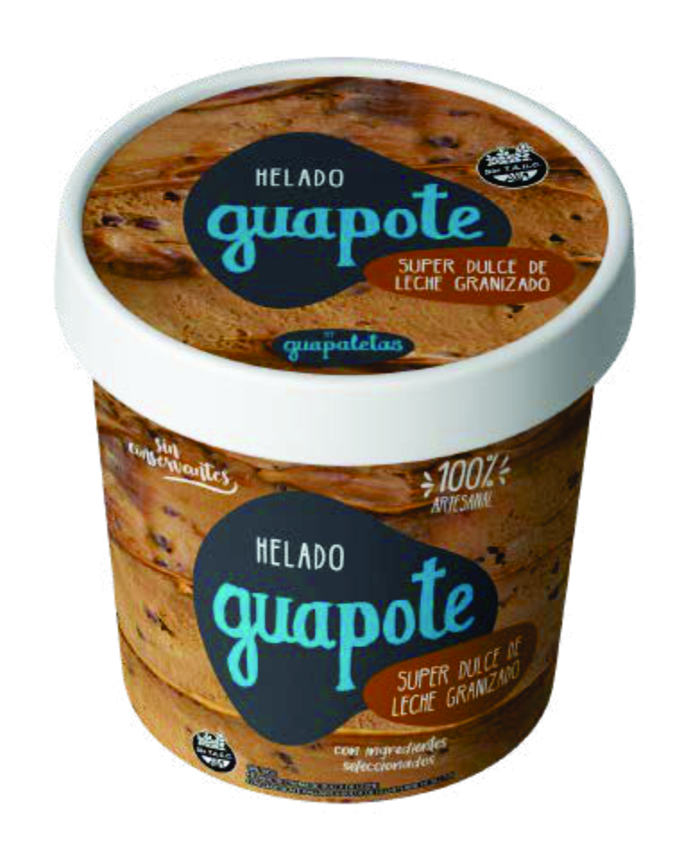 Super Dulce de Leche Granizado – Guapaletas